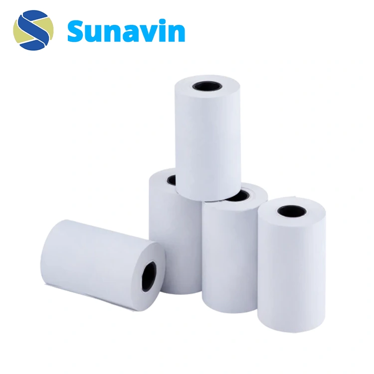 2 1/4″ x 60′ Thermal Receipt Paper Rolls - Sunavin