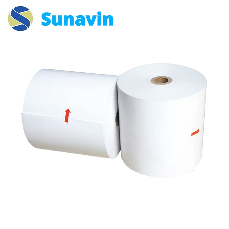 80mm x 80mm Thermal Printer Paper Rolls - Sunavin
